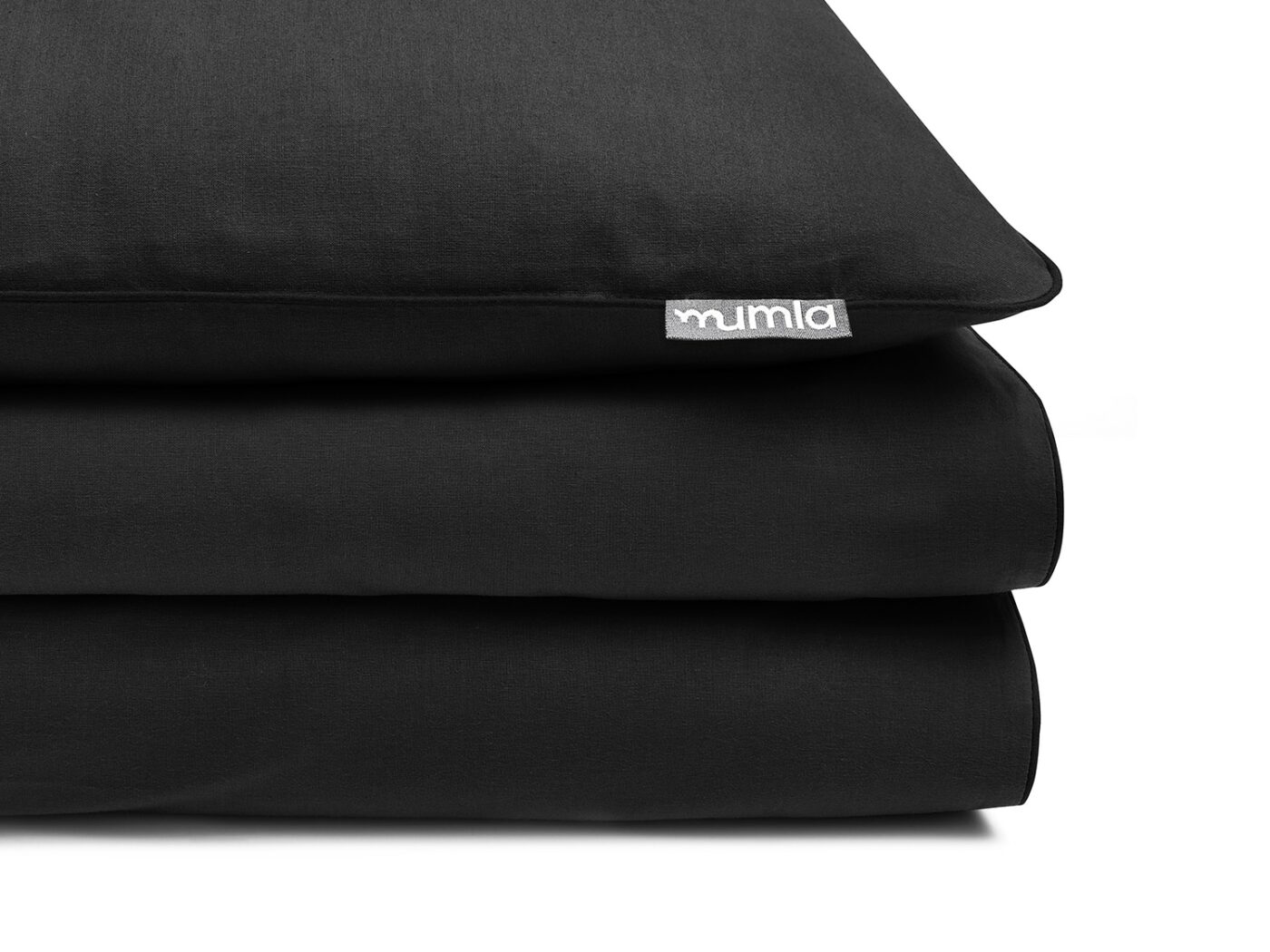 Pościel Basic Czarny | Polskie produkty premium | Szybka wysyłka | MUMLA