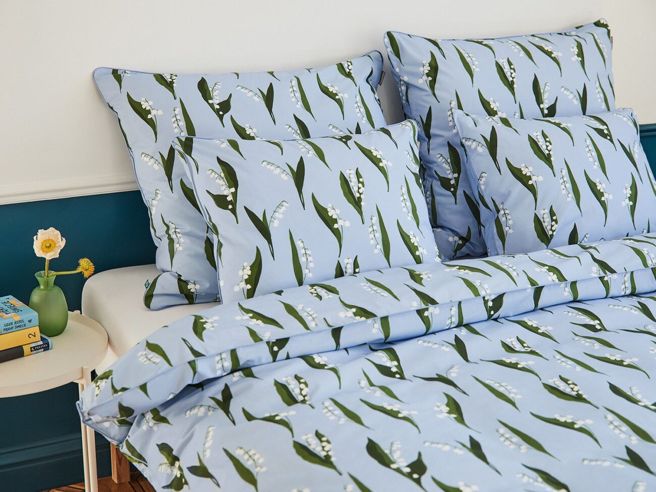 Pościel Konwalie | Polskie produkty premium | Szybka wysyłka | MUMLA