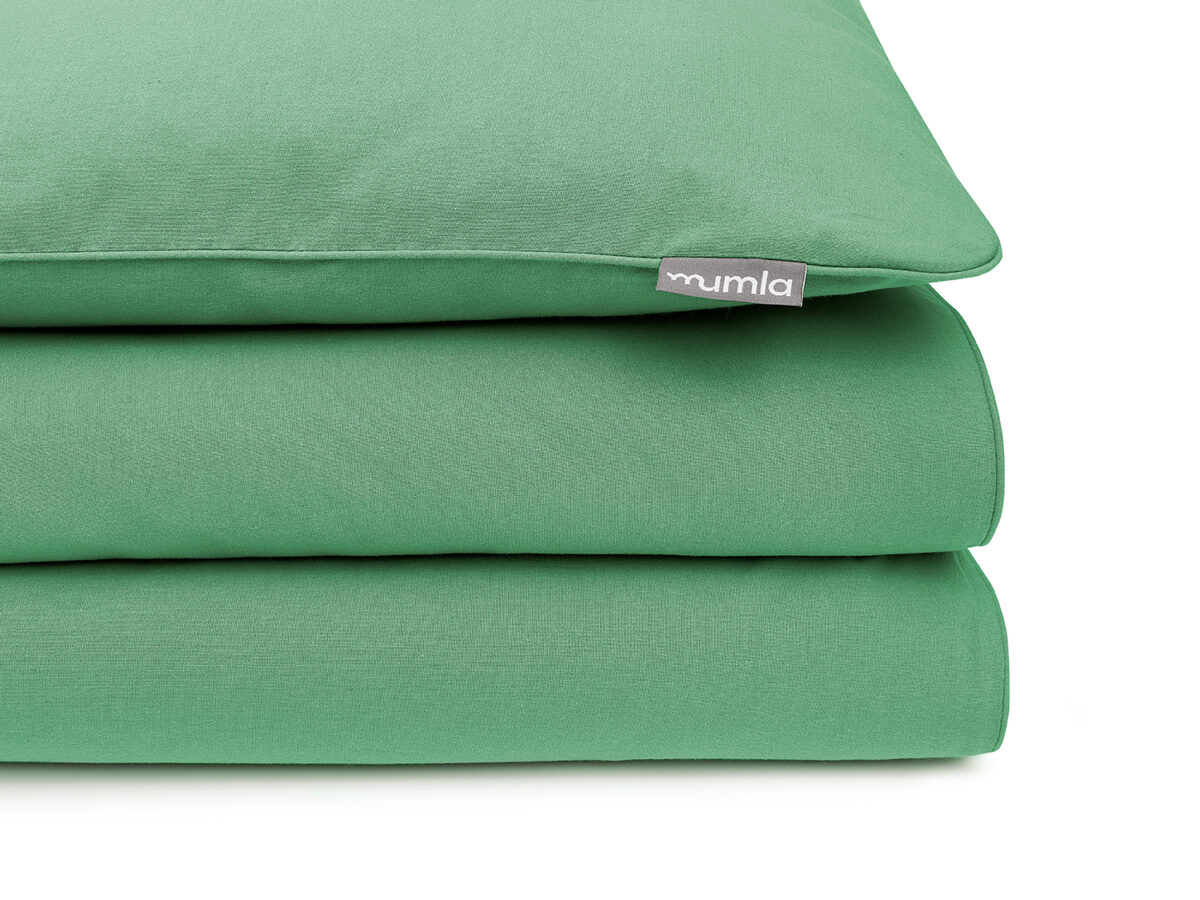 Pościel Basic Blada Zieleń | Polskie produkty premium | Szybka wysyłka | MUMLA