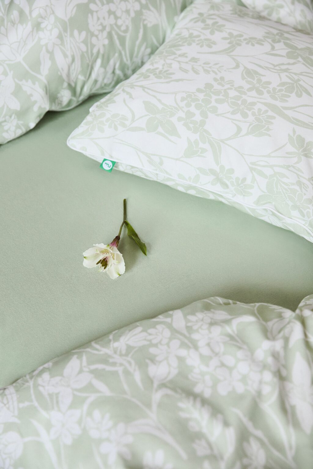 Pościel Zielona Łąka | Polskie produkty premium | Szybka wysyłka | MUMLA